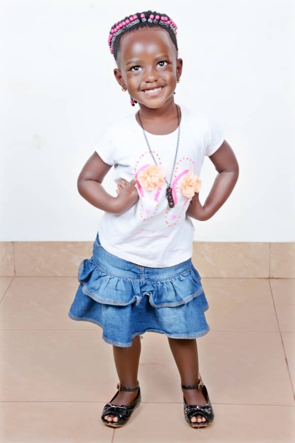 Tashan Brianah Aces As an Adorable 6-Year-Old Fashion Model