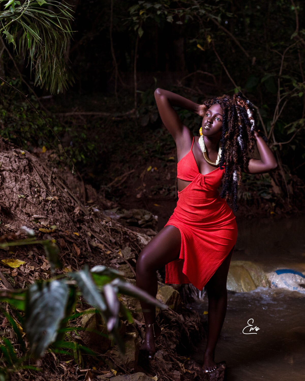 Herman Michelle The Model Talks About Success