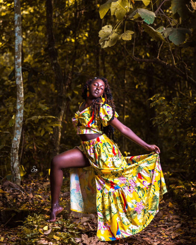 Herman Michelle The Model Talks About Success