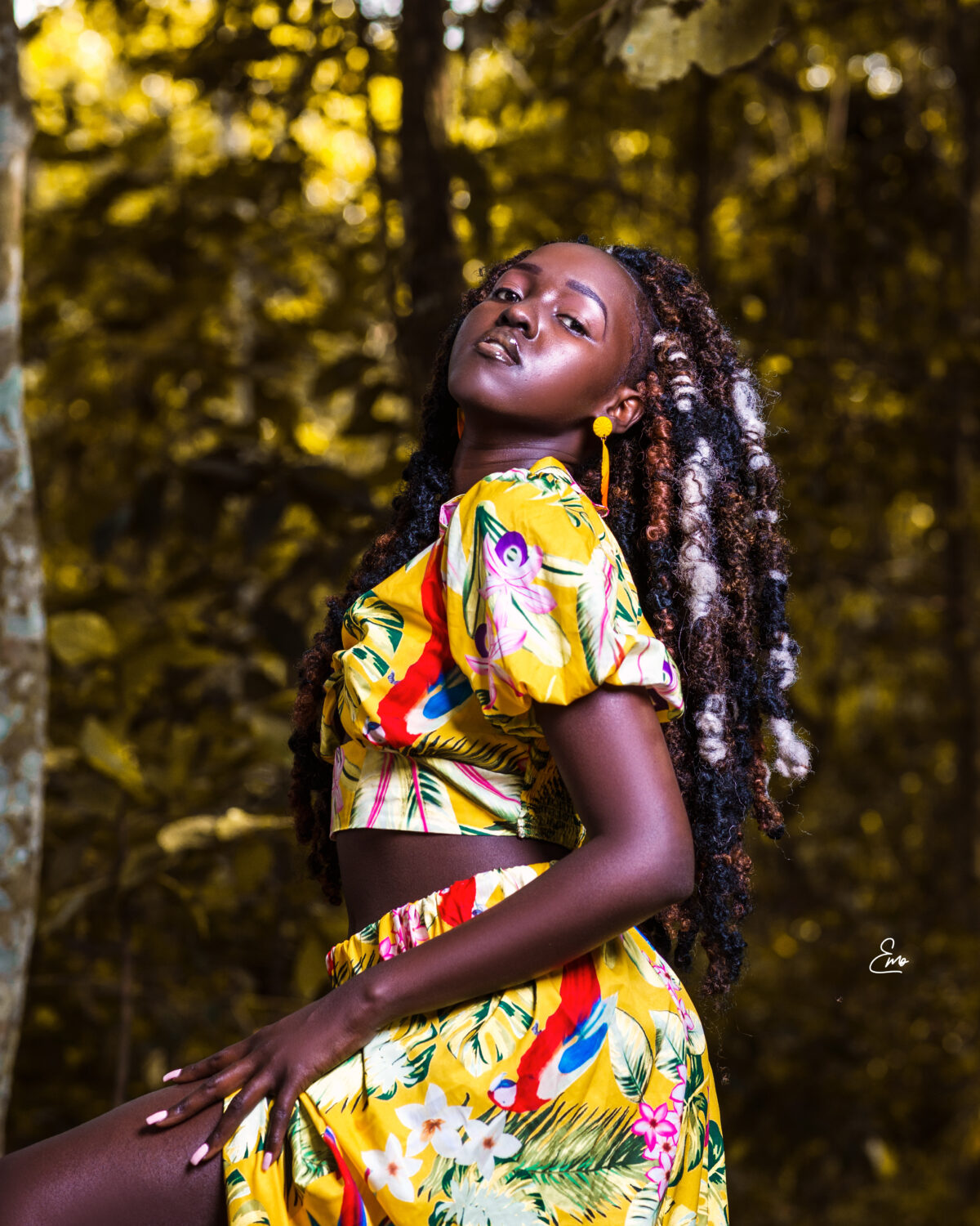 Herman Michelle The Model Talks About Success