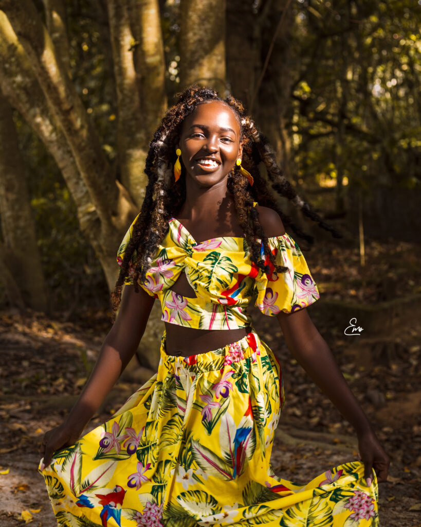 Herman Michelle The Model Talks About Success