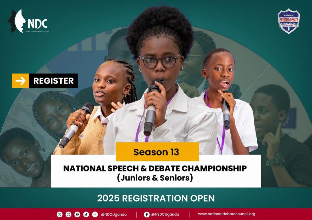 NSDC 2025: Uganda's Top Speech & Debate Event!