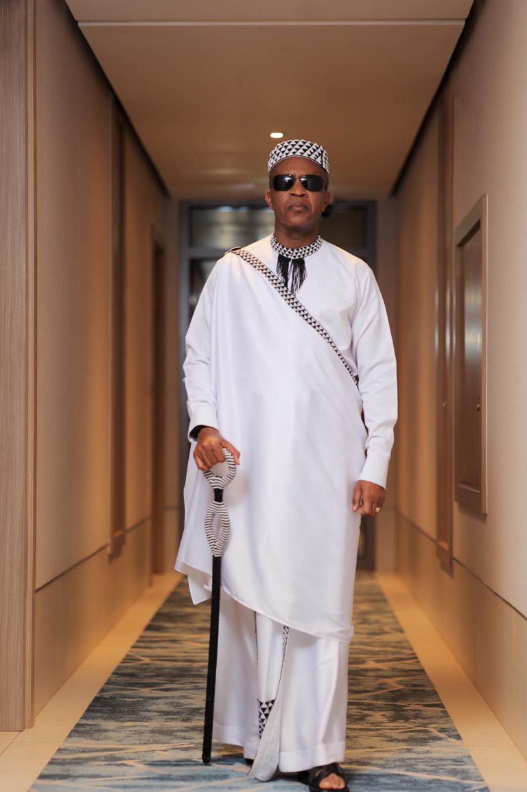 Patience Mutoni Malaika Introduces Frank Gashumba Colorfully