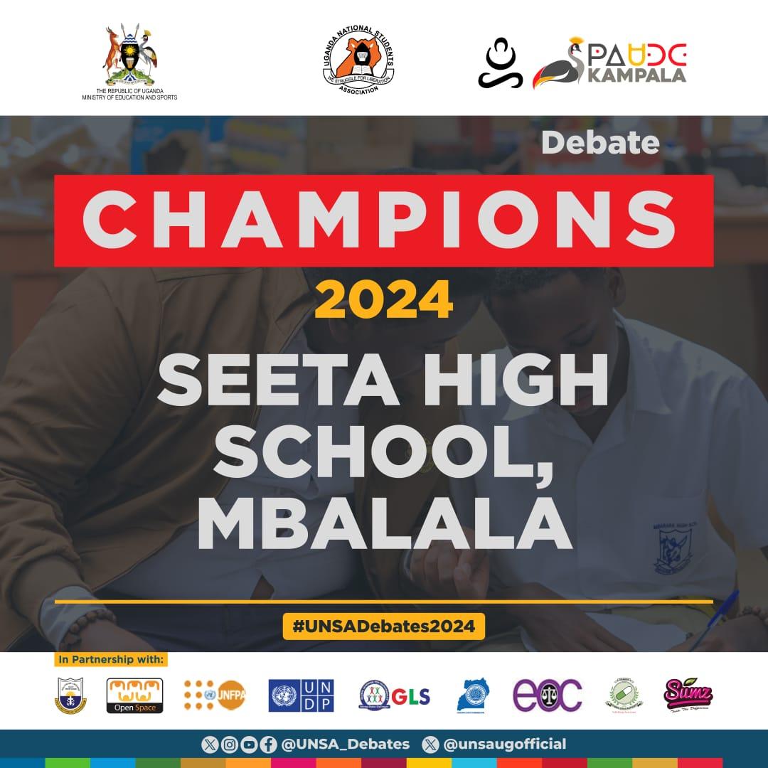 UNSA Tororo District Debate, Poetry, And Public Speech Championship 2025