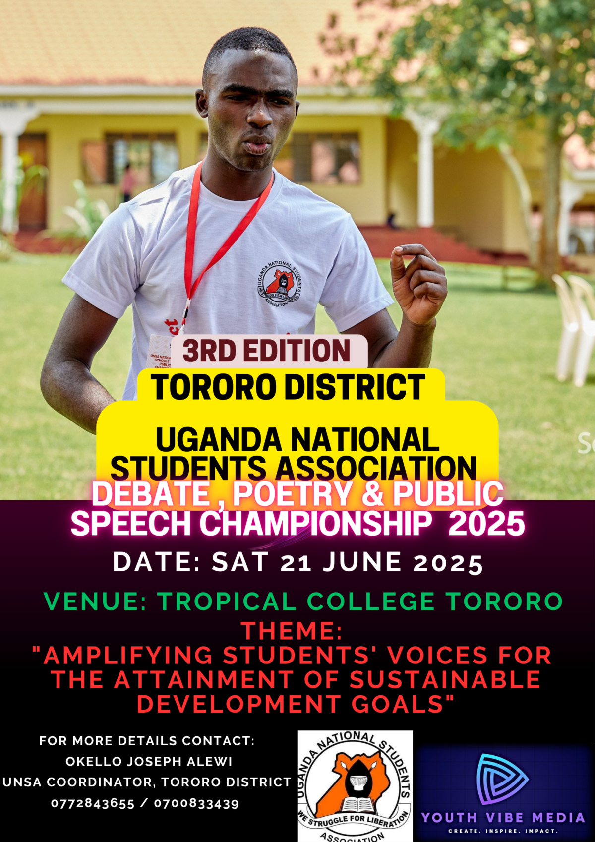 UNSA Tororo District Debate, Poetry, And Public Speech Championship 2025