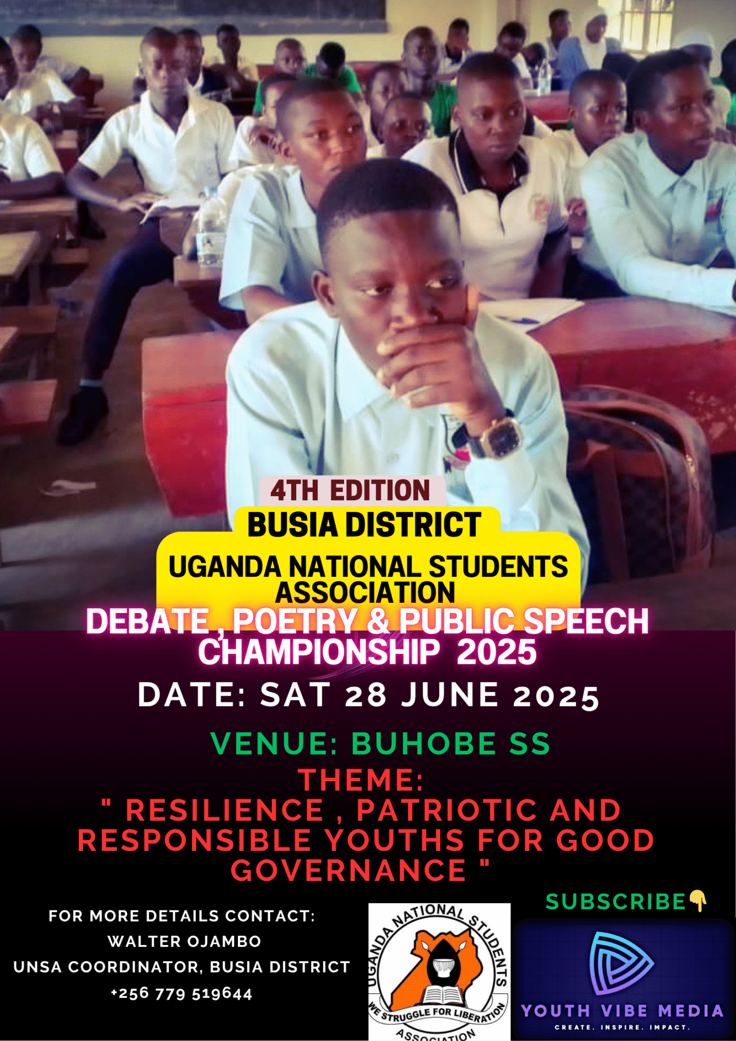 UNSA Debate Championships Busia 2025