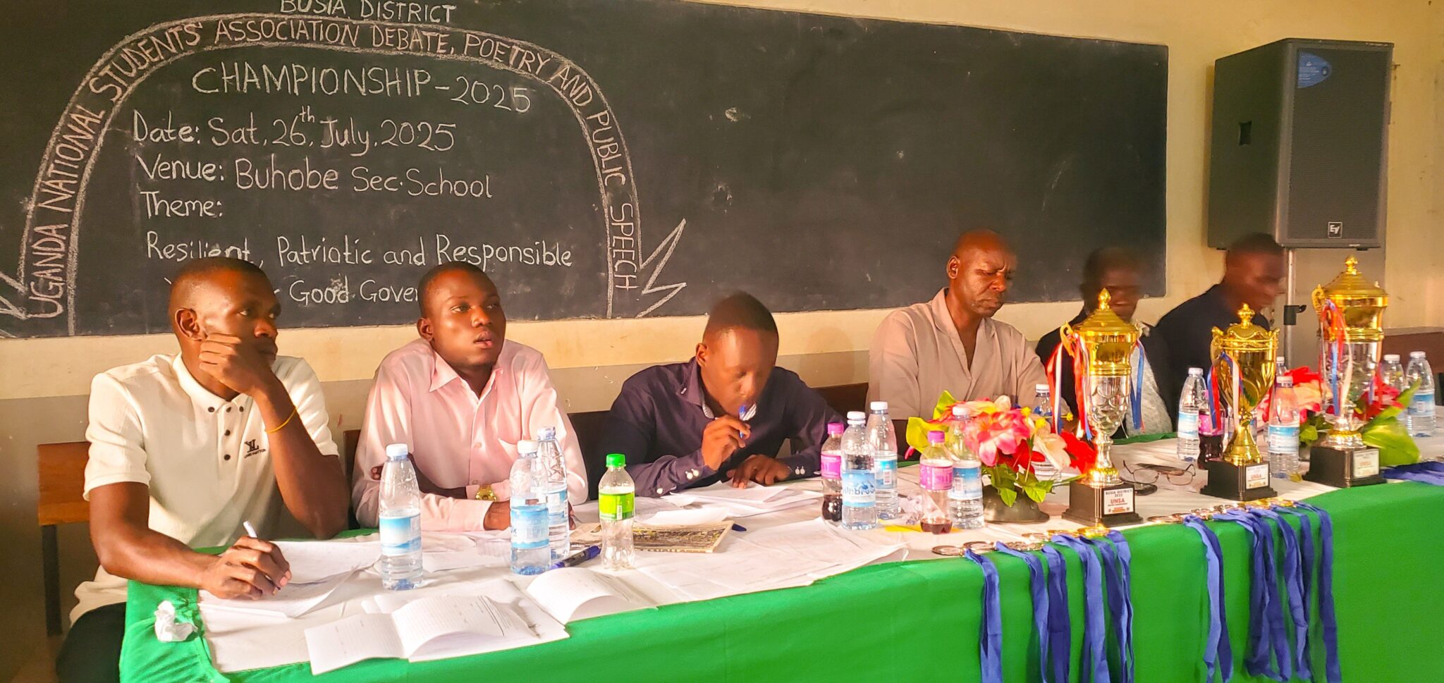 Busia SS Wins 2 Trophies At Busia UNSA Debate & Speech Championships