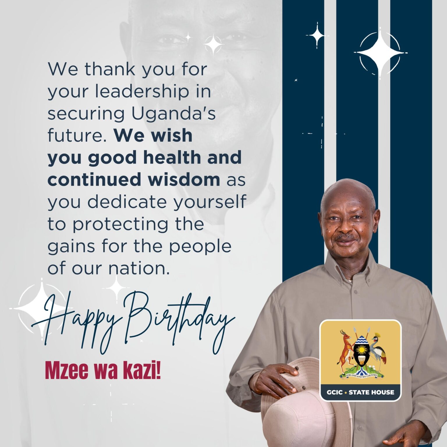 81 Fun Facts About President Museveni At 81 Since 1944