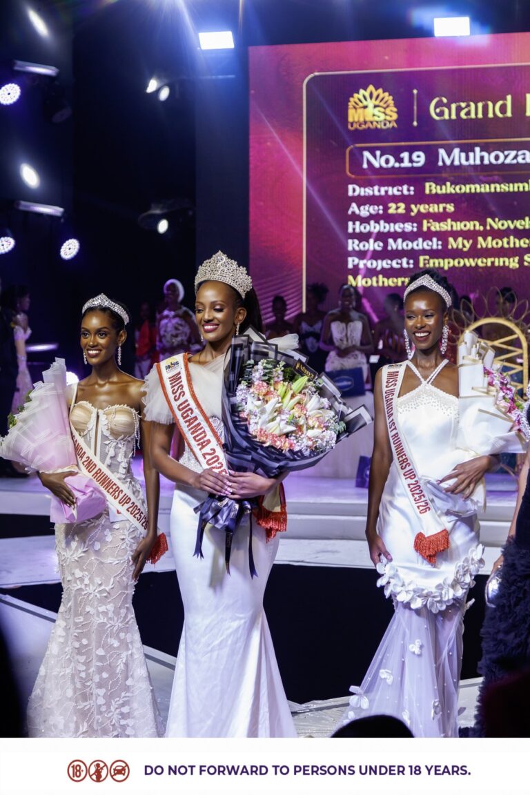 Muhoza Trivia Elle Wins Miss Uganda 2025–26 In White Glamour