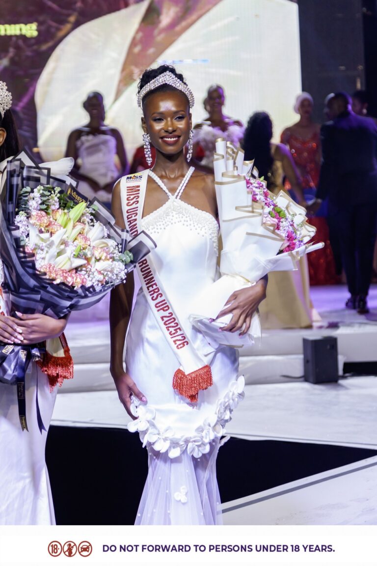 Muhoza Trivia Elle Wins Miss Uganda 2025–26 In White Glamour