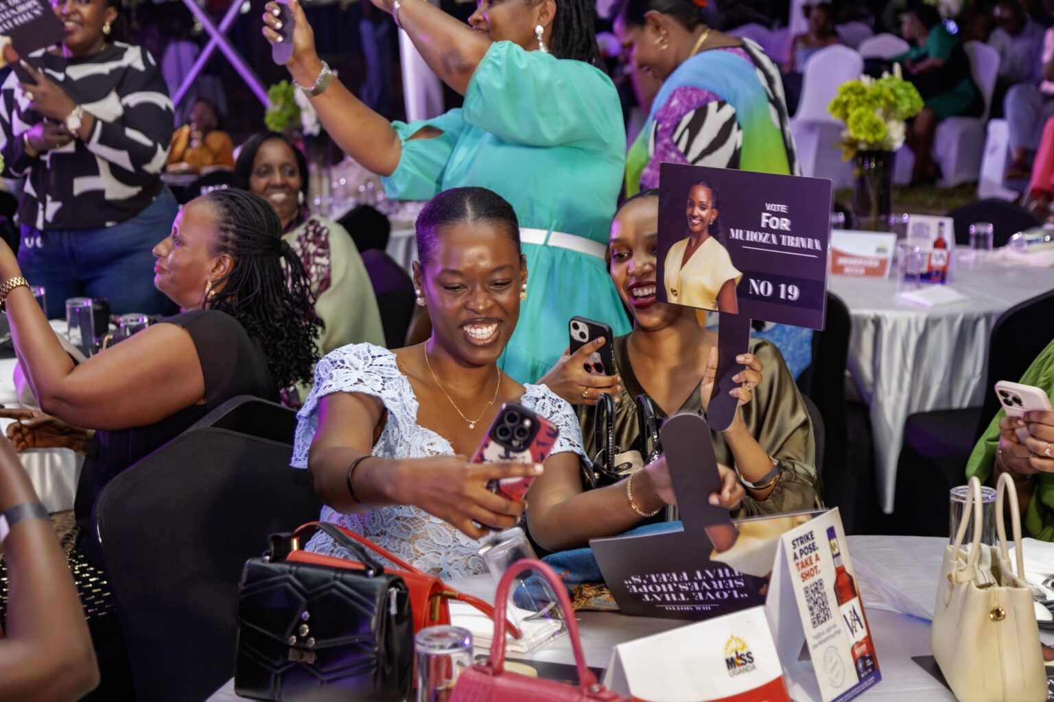 Muhoza Trivia Elle Wins Miss Uganda 2025–26 In White Glamour
